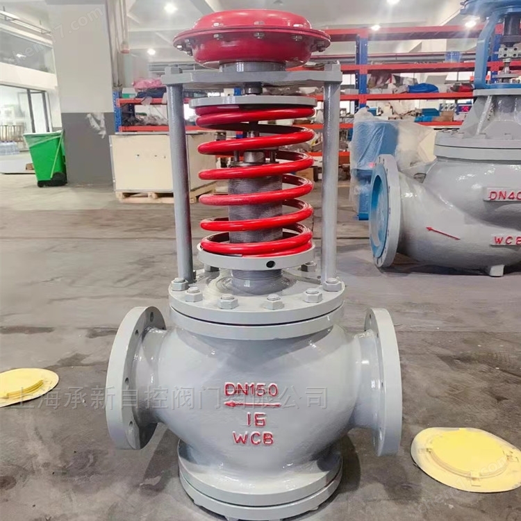 ZZYP-16B DN100 碳钢自力式蒸汽减压阀-化工仪器网