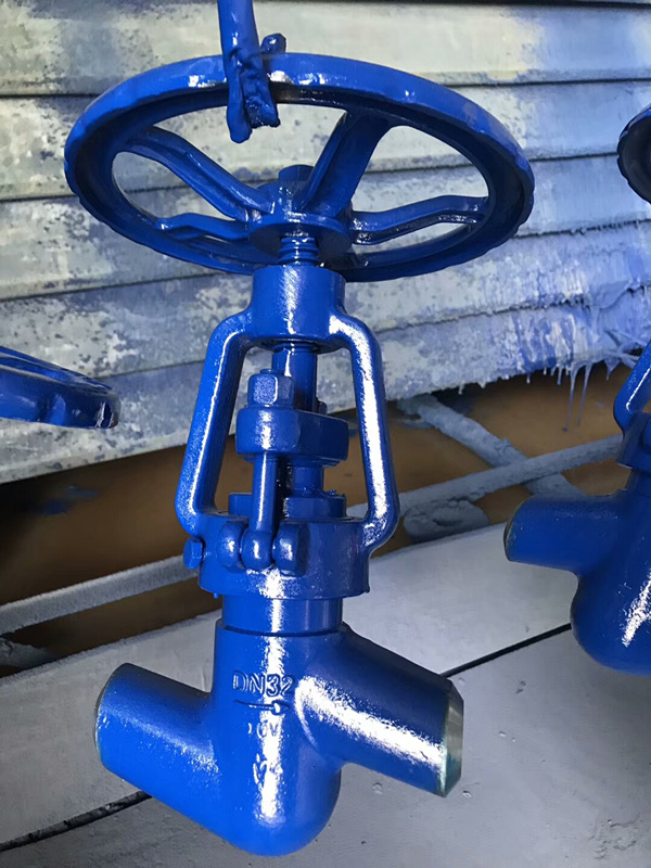 吹灰蒸汽截止阀J61Y-P57 250V_电站阀-上海栗垣阀门制造有限公司